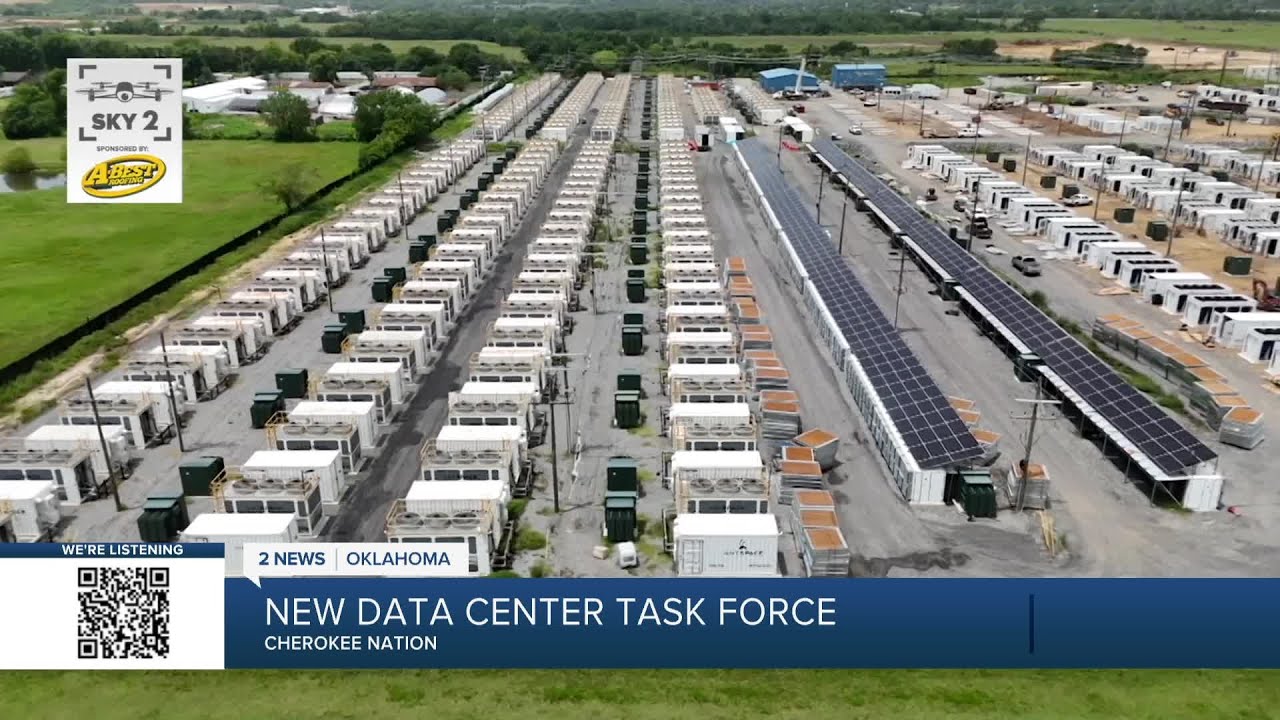 Cherokee Nation creates data center task force