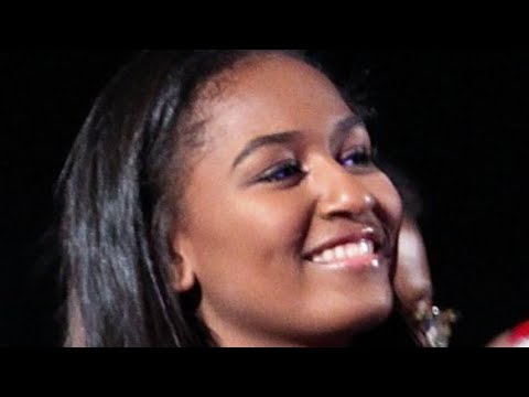 Sasha Obama's Real Name May Surprise You