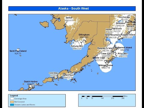 EAS Required Weekly Test Sand Point, Alaska NOAA Weather Radio WNG714 (NWS Anchorage, Alaska)