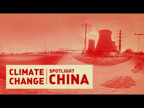 Virtual Reality – Climate Change in China – China & Climate Change