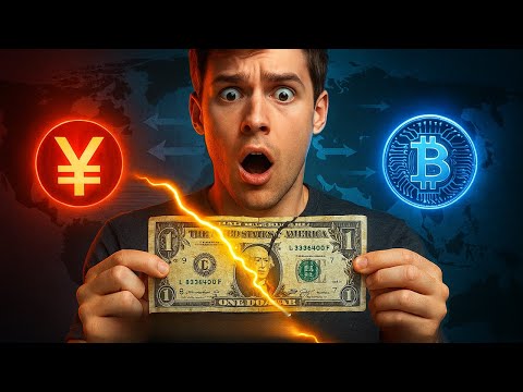 Which Currency Will Replace the US Dollar? Explained in 5 Minutes