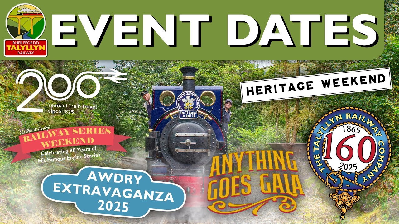 Dates for your Diary - Our 2025 Events Calendar!