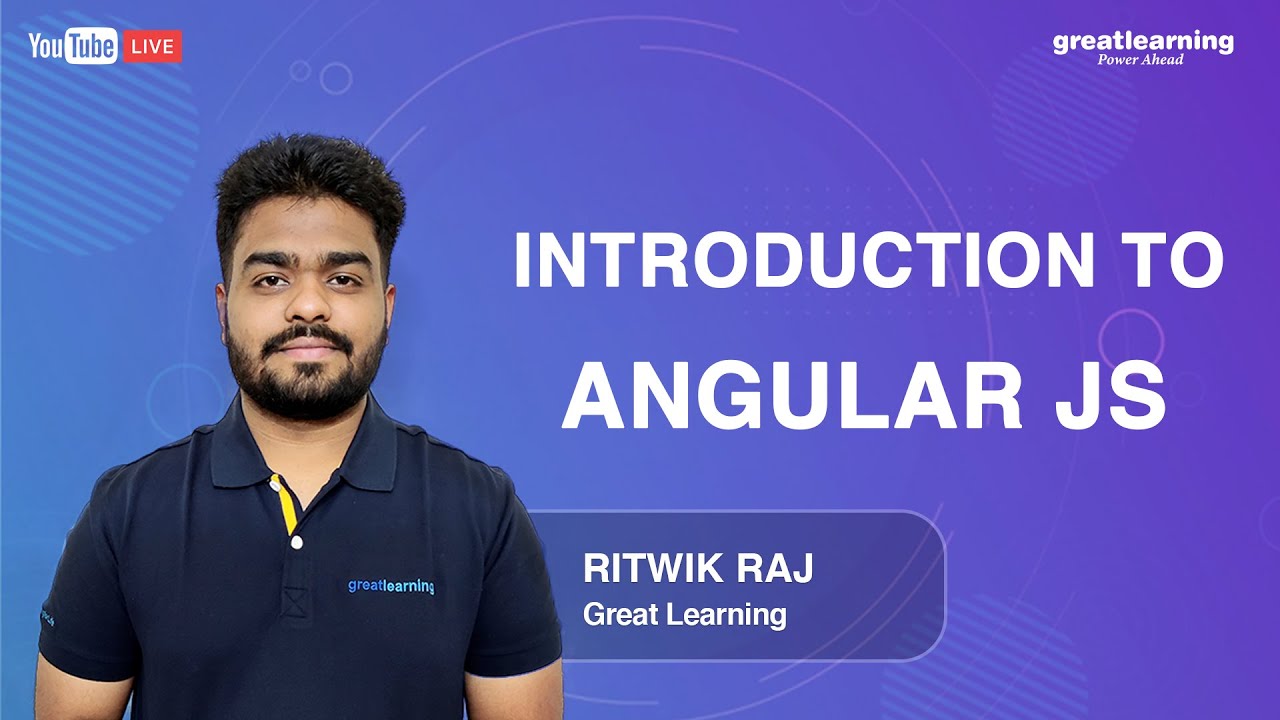Introduction to AngularJS | Great Learning