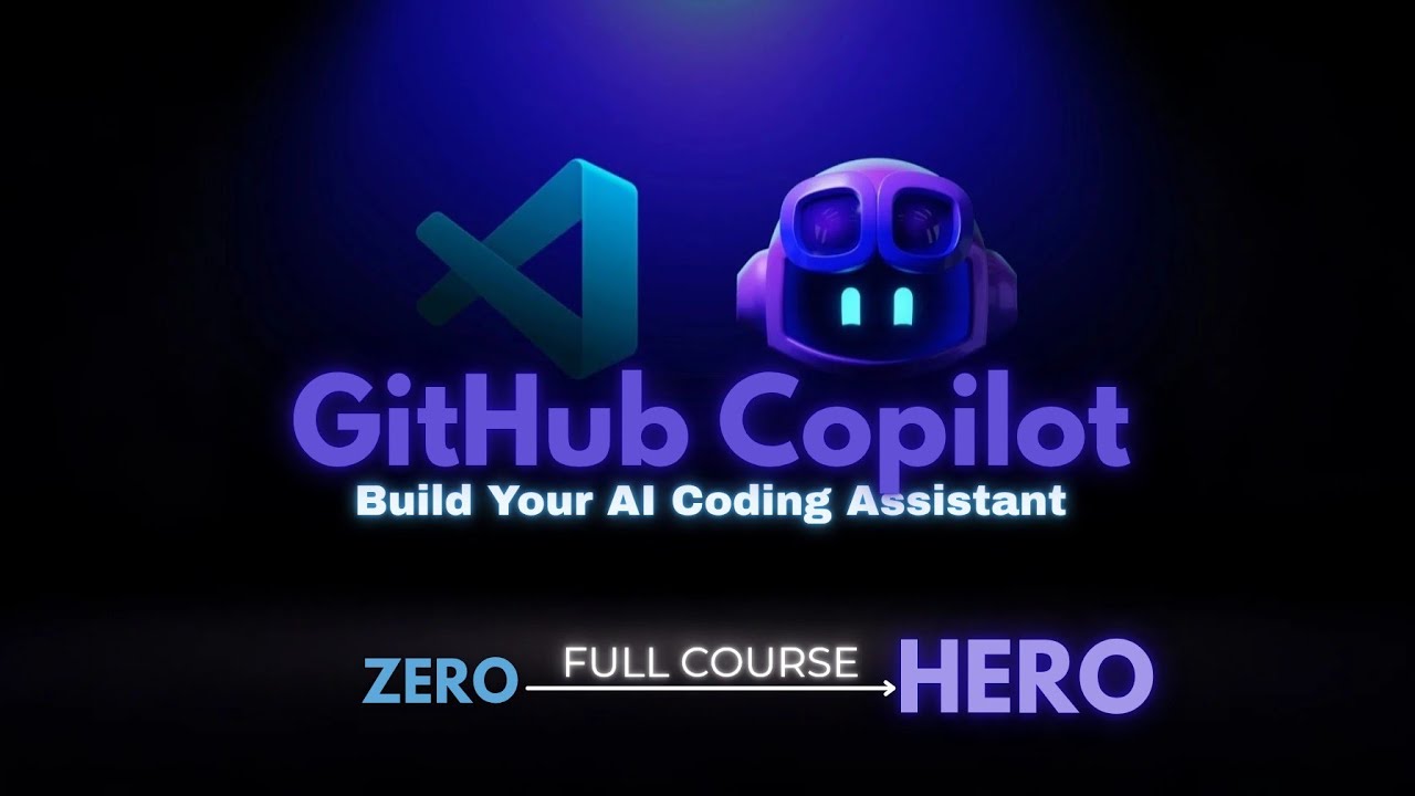 GitHub Copilot Full Course 2025 | Become Coding Master
