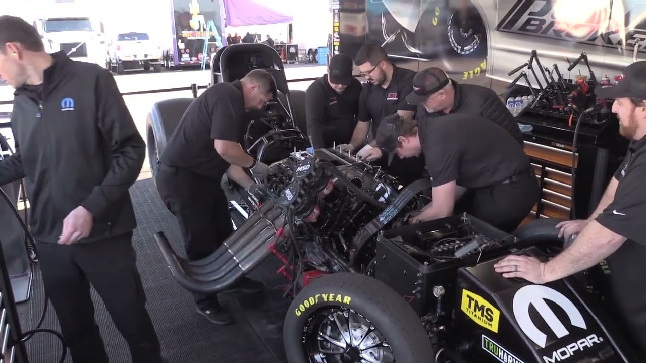 #NITROSPRINGTRAINING - THE PROCESS OF TESTING