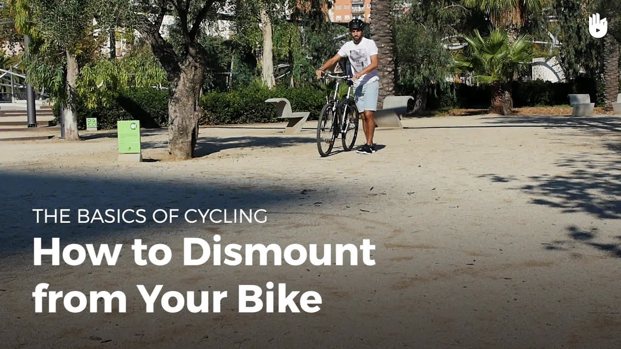 How to Get off a Bike - Tips for Safer Cycling | Sikana How to Get off a Bike - Tips for Safer Cycling | Sikana
