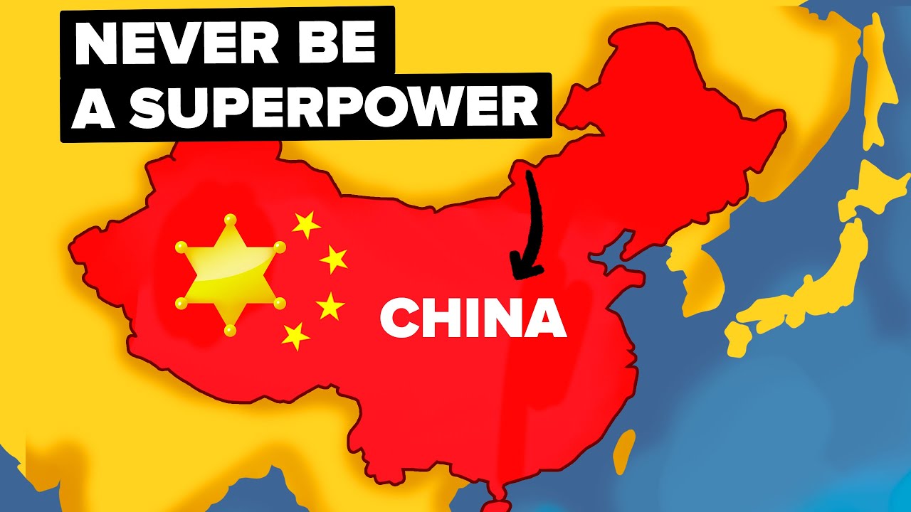 Why China Will Never be a Global Superpower