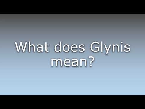 What does Glynis mean?