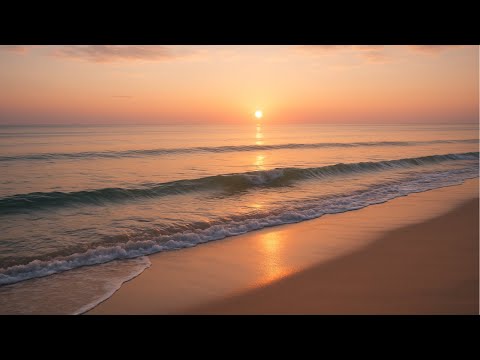 Ocean Waves for Sleep & Relaxation • 24/7 Soothing Beach Ambience