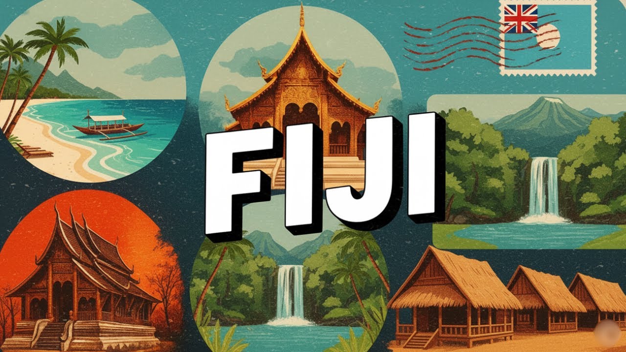 Fiji Explained in 16 Minutes | History, Geography, Culture