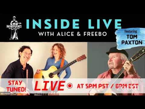 INSIDE LIVE with Alice & Freebo feat. Tom Paxton