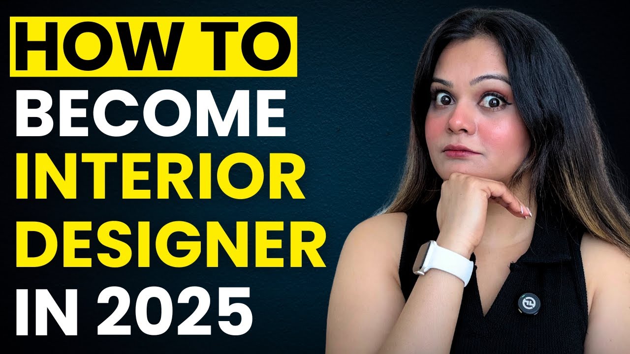 How to Become Interior Designer and Get Hired in 2026 ✅ | #interiordesigner