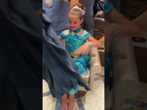 Princess Reveal! Disney gave us free tickets #disneytreasure #disneycruiseline