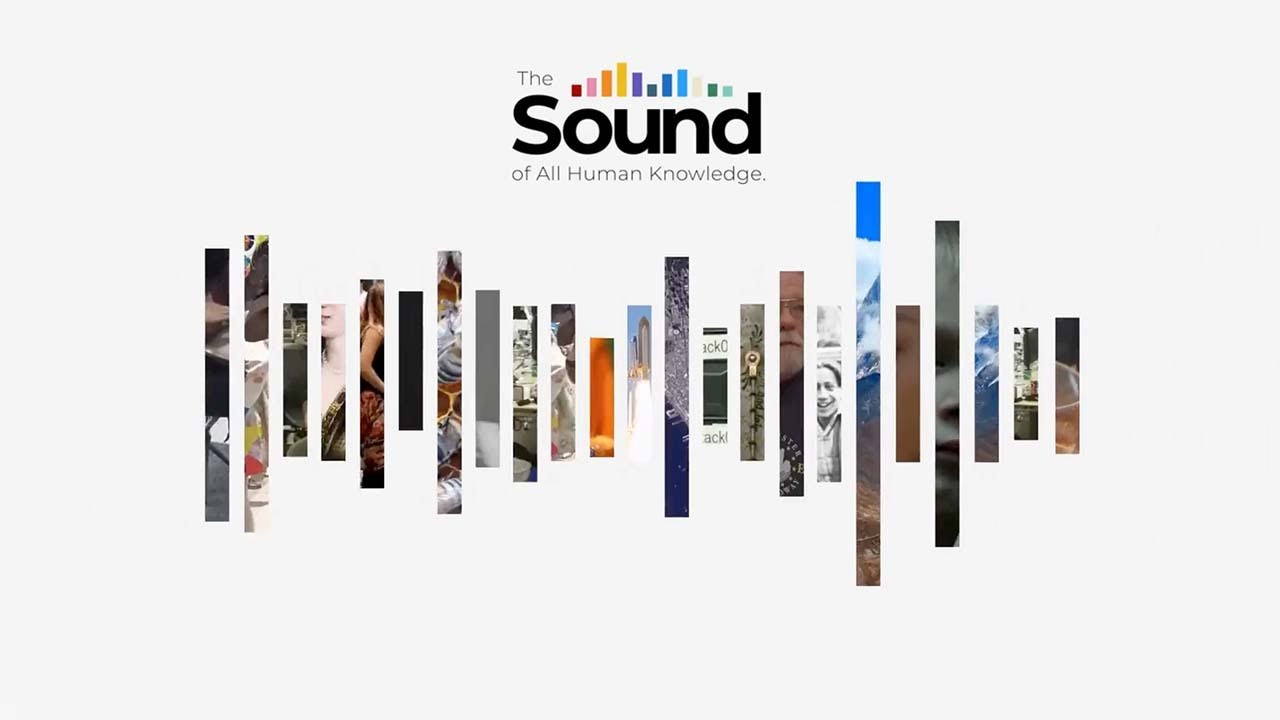 Wikimedia has a sound logo