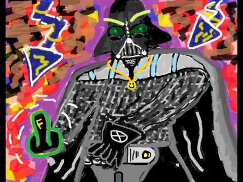 Darth Vader Gif Animation - May the 4th be with You!