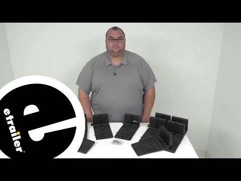 etrailer | Review of Caliber Snowmobile Trailer Parts - EdgeGuards for Enclosed Trailers - CA92TJ