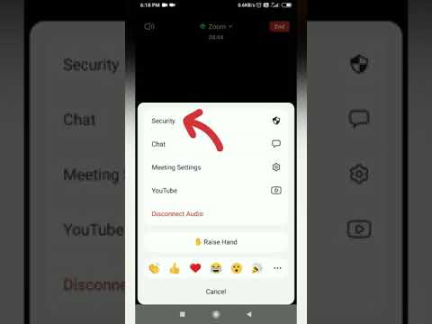 How to stop Participants to chat in a Zoom meeting | Zoom app tips and tricks #zoom #ytshorts #tech