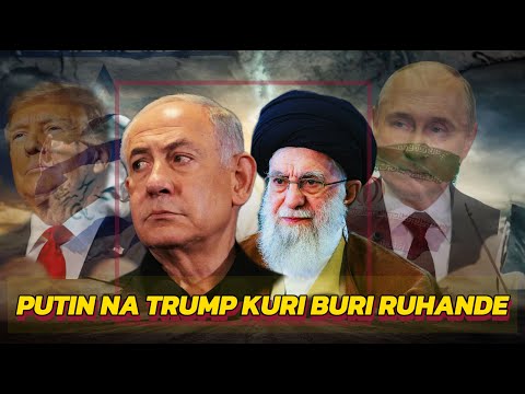 ISRAEL IKOMEJE GUKINDAGURA ABO MU NGABO ZA IRAN || AMERIKA YABYIVANZEMO. PUTIN NAWE NI UKO