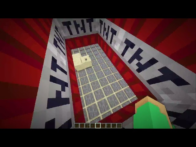 TNT Run Minecraft Map