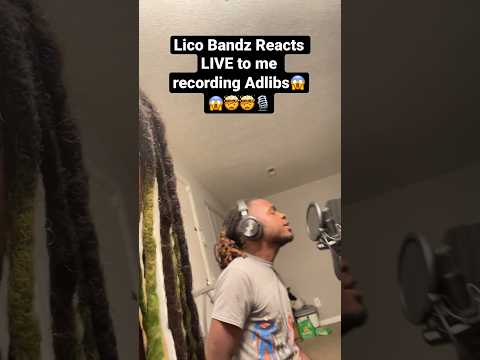 M SIX Shows You How To Record Adlibs!π€©ποΈ #music #vocals #tunes #song #share #explore #musician