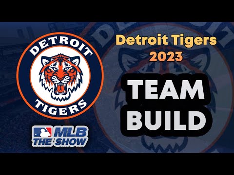 Detroit Tigers 2023 Projected Lineup Roster Build
