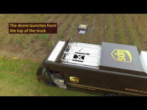 UPS Tests Residential Delivery via Drone