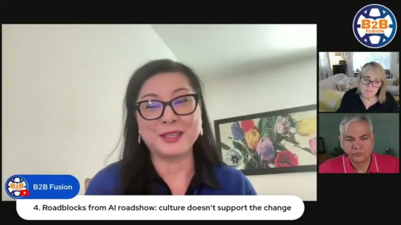 AI Marketing Companies: Christine Poklewarczyk from PathFactory