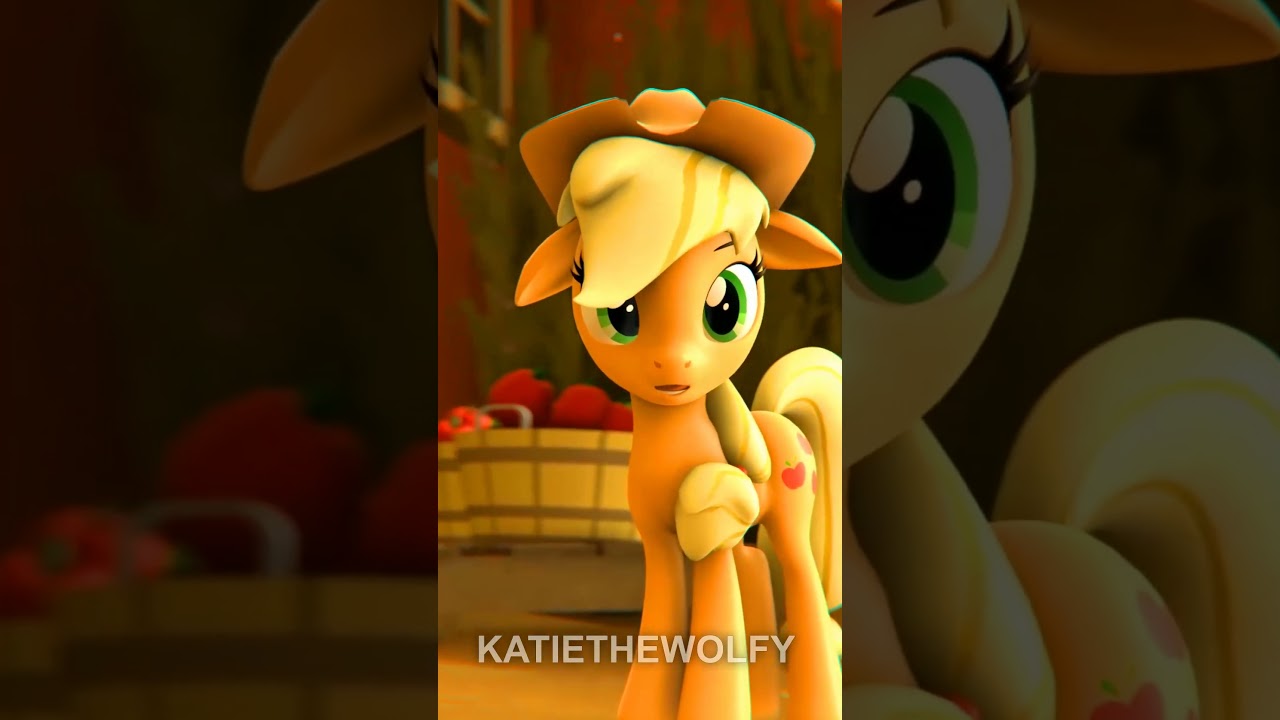 Applejack Is Not Small (SFM Ponies) #shorts #mlp #mylittlepony #applejack