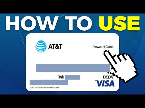 How To Use AT&T Virtual Reward Card (2025)
