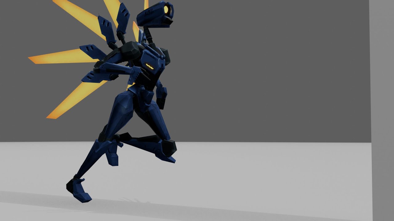 parkour animation practice [ULTRAKILL//Blender]