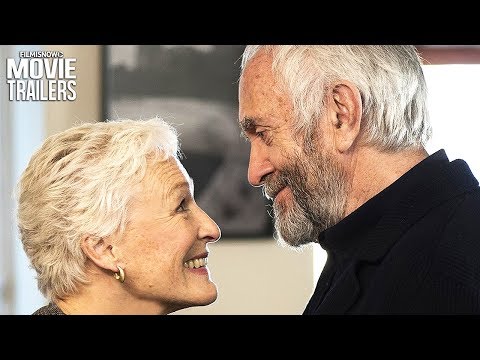THE WIFE Trailer NEW (2018) - Glenn Close Indie Drama