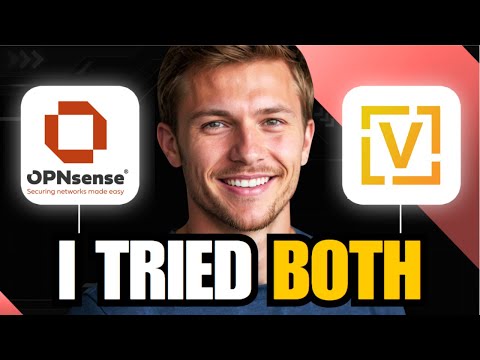 OPNsense vs VyOS: Which Open-Source Firewall Wins in 2025?