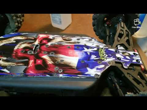 Darkside graphics chassis skin