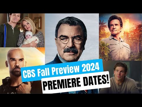 CBS FALL TV Preview 2024 | PREMIERE DATES REVEALED! | BLUE BLOODS, S.W.A.T., NCIS: ORIGINS | MORE! 🔥