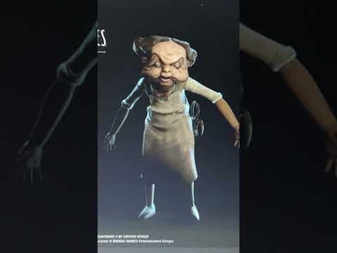 Little nightmares, 2 characters ๏ฟผ