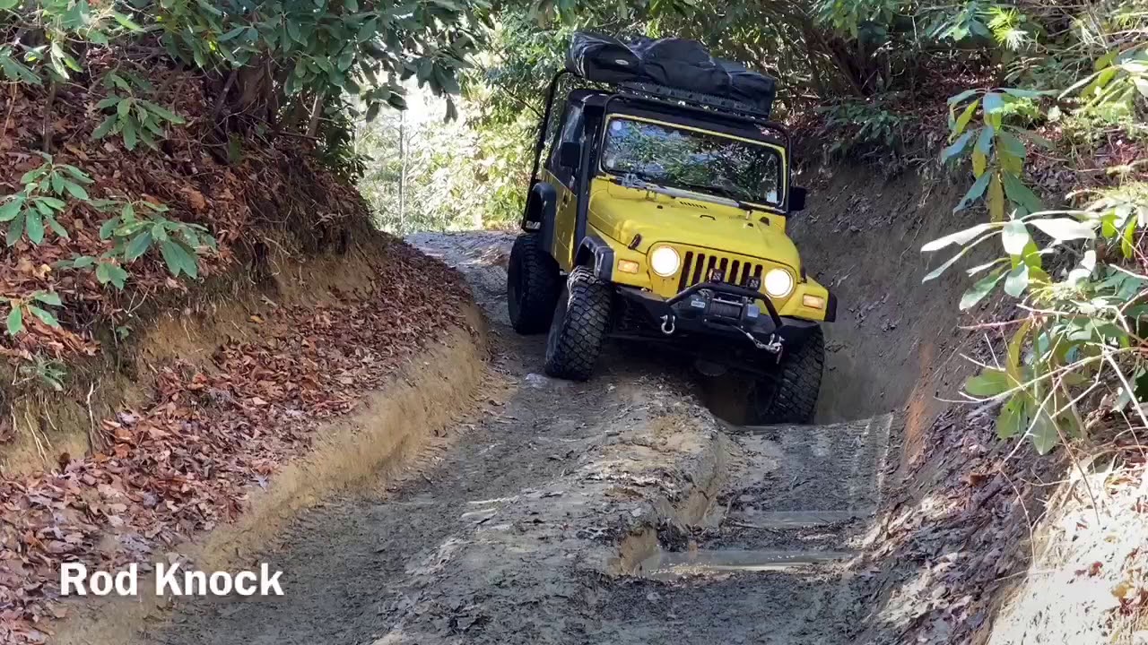 Pisgah Overland visits Maxpatch