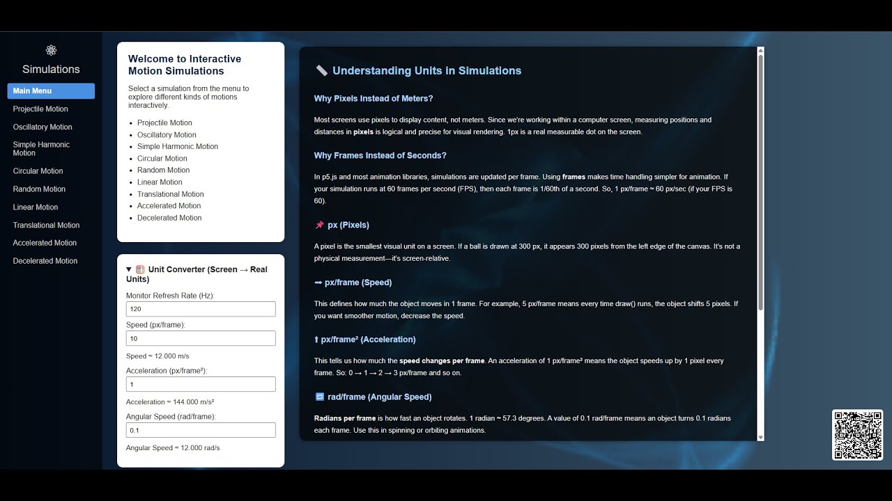 Interactive website Github review