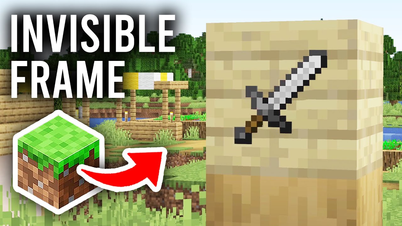 Invisible Frames in Minecraft: The Ultimate Decoration Trick - Minecraft
