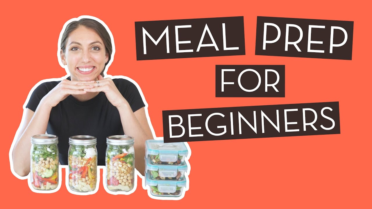 Easy & Healthy Meal Prep for Beginners