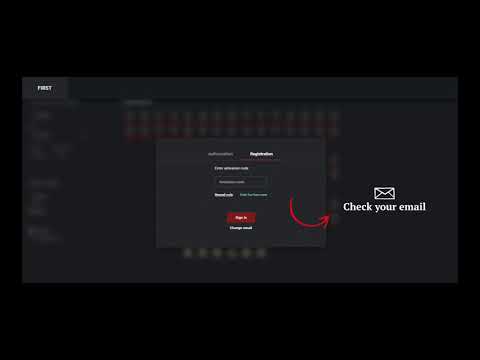 Booking and depositing for non-registered users