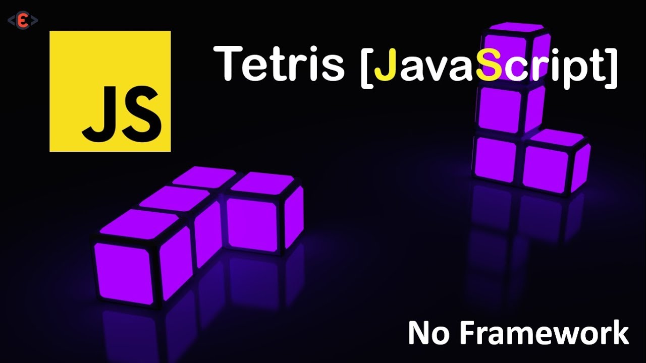 Create Tetris Game Using JavaScript and HTML5 | JavaScript Project For Beginners