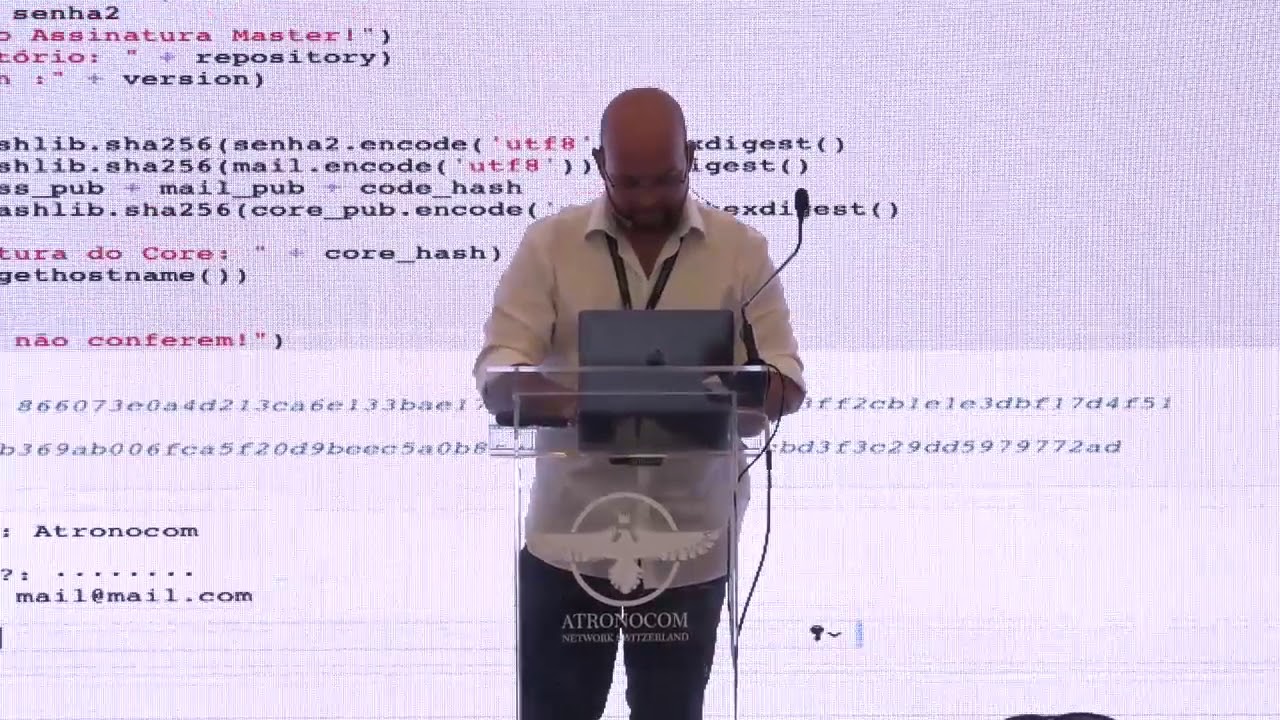 LA BLOCKCHAIN ADRACHA ATRONOCOM