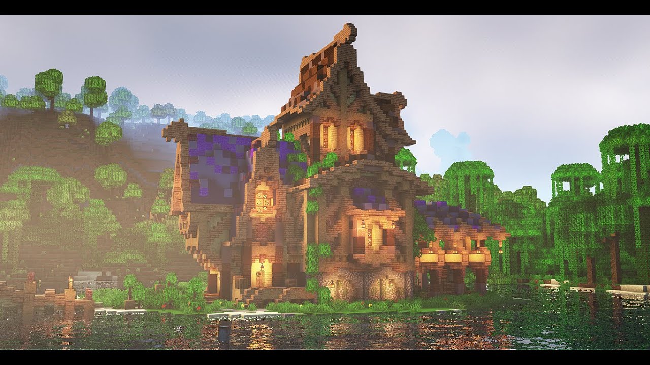 Medieval Mansion Minecraft