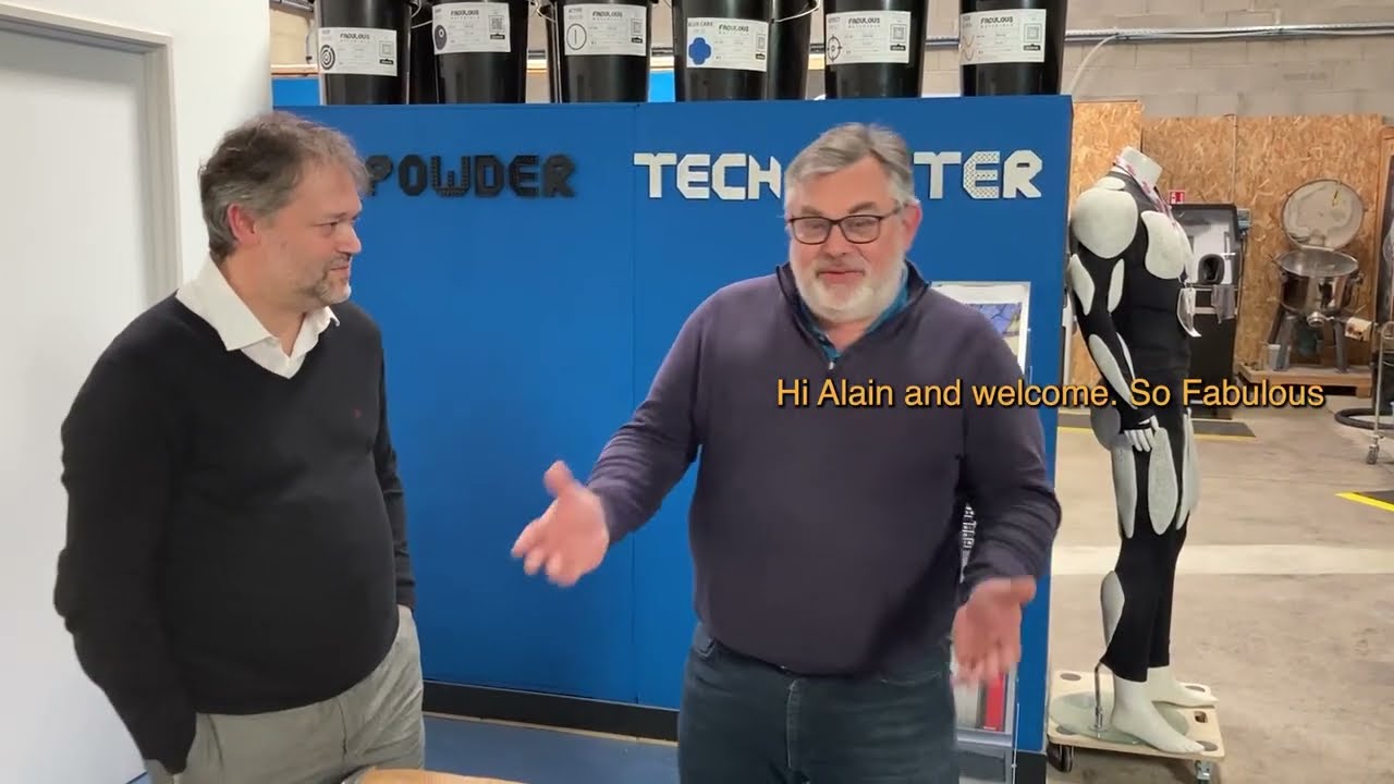 PPTI & Fabulous: Powder Removal and Surface Finishing with the PostProcess RADOR