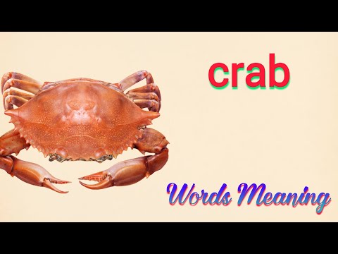 crab meaning in hindi | crab ka matlab kya hota hai | crab means | crab ka arth | spelling