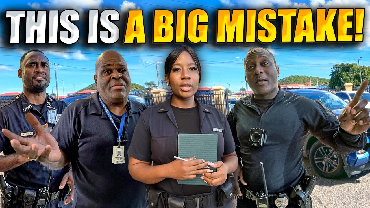 Department Of Justice Security Call The Cops For A Camera! 1st Amendment Audit Fail