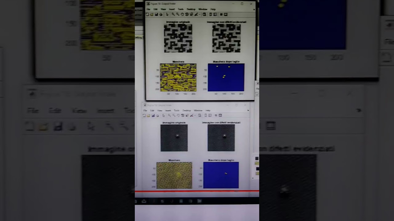 Fabric defect detection using image processing