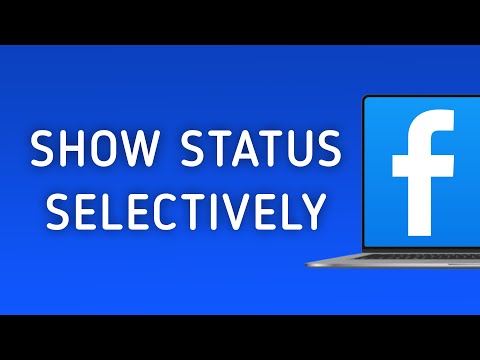 How to Show Active Status for Specific People in Facebook on PC