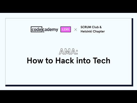 Chapter Leader AMA: Hacking into tech jobs