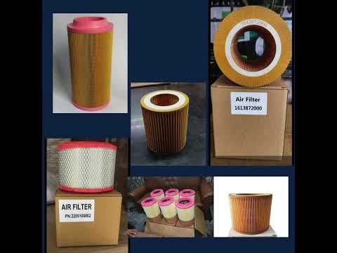 Air Filter and Air Oil Separator Manufacturer | Industrial Spare ...